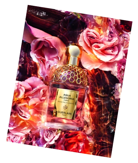 Guerlain Forte Rosa Palissandro 75 мл духи унисекс / Аква Аллегория Роза