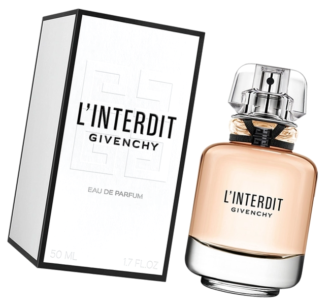 Яркий парфюм Givenchy L Interdit сэмпл 1 / Парфюмерная вода Живанши Л Интердит пробник / Миниатюра аромата