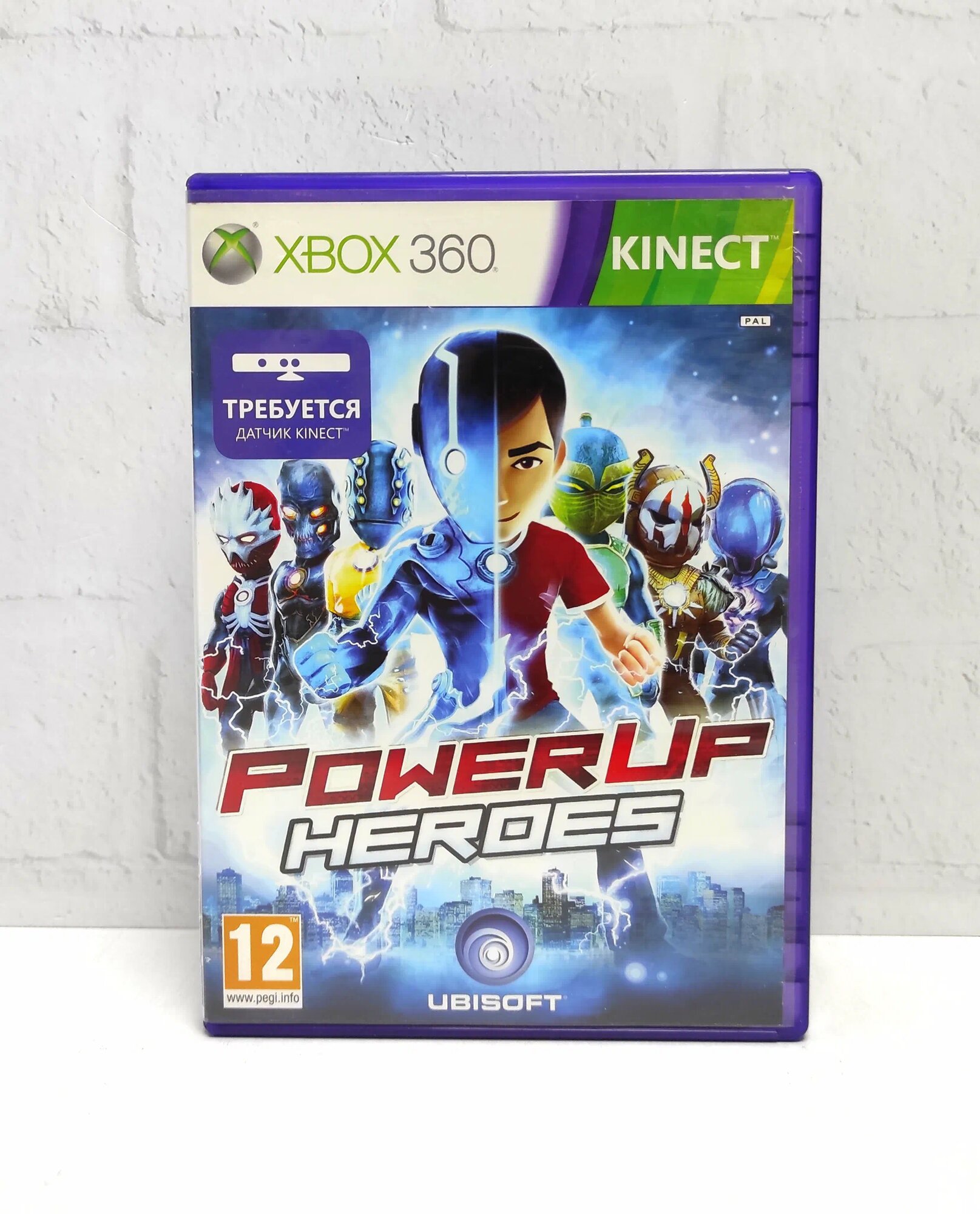 PowerUp Heroes Английский язык Видеоигра на диске Xbox 360. Товар уцененный