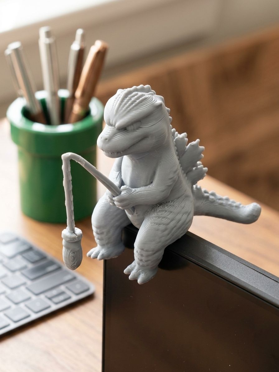 Декоративная фигурка Godzilla Monitor Buddy (без цепочки)