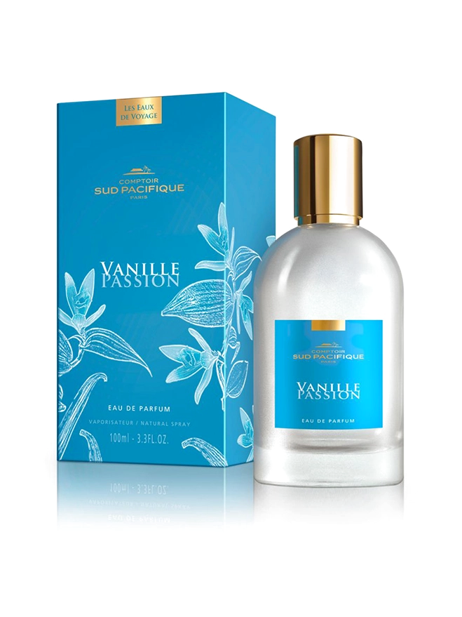 Комптуар Сюд Пасифик Ваниль Пэшн парфюмерная вода 100 мл для женщин - Vanille Passion