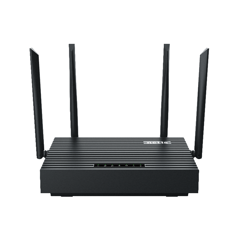 Wi-Fi роутер Netis AX3000 Wireless Dual Band Gigabit Router, 4*5dBi external fixed antennas, FXS, IPTV function and full dual access support, USB3.0 (Netis NX32U) NX32U