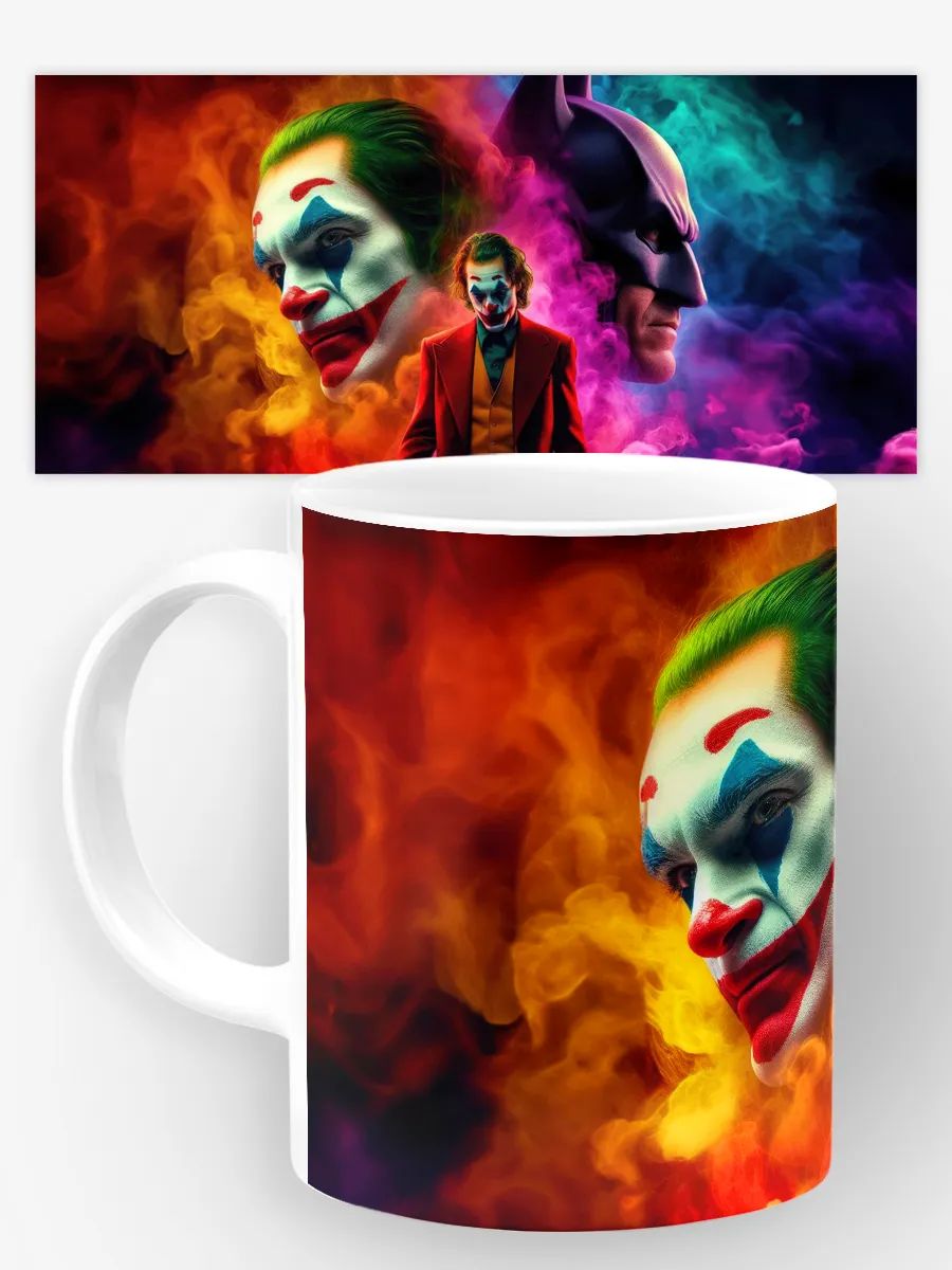 Кружка "Джокер Joker", 330 мл