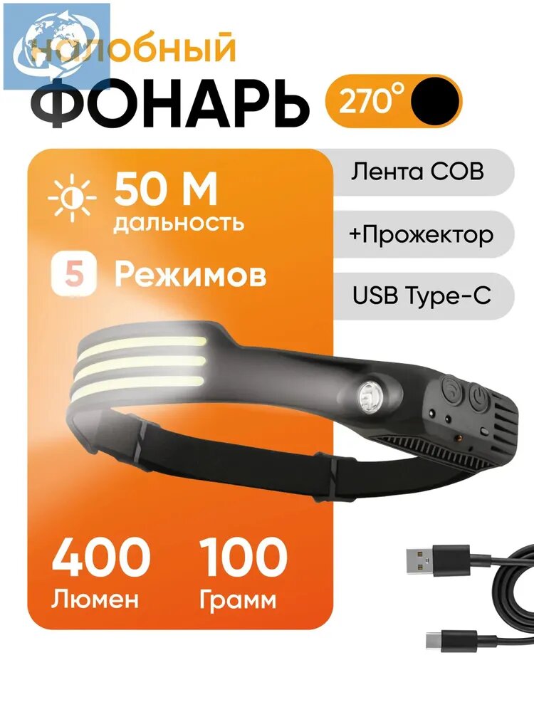 Airclif Налобный фонарь
