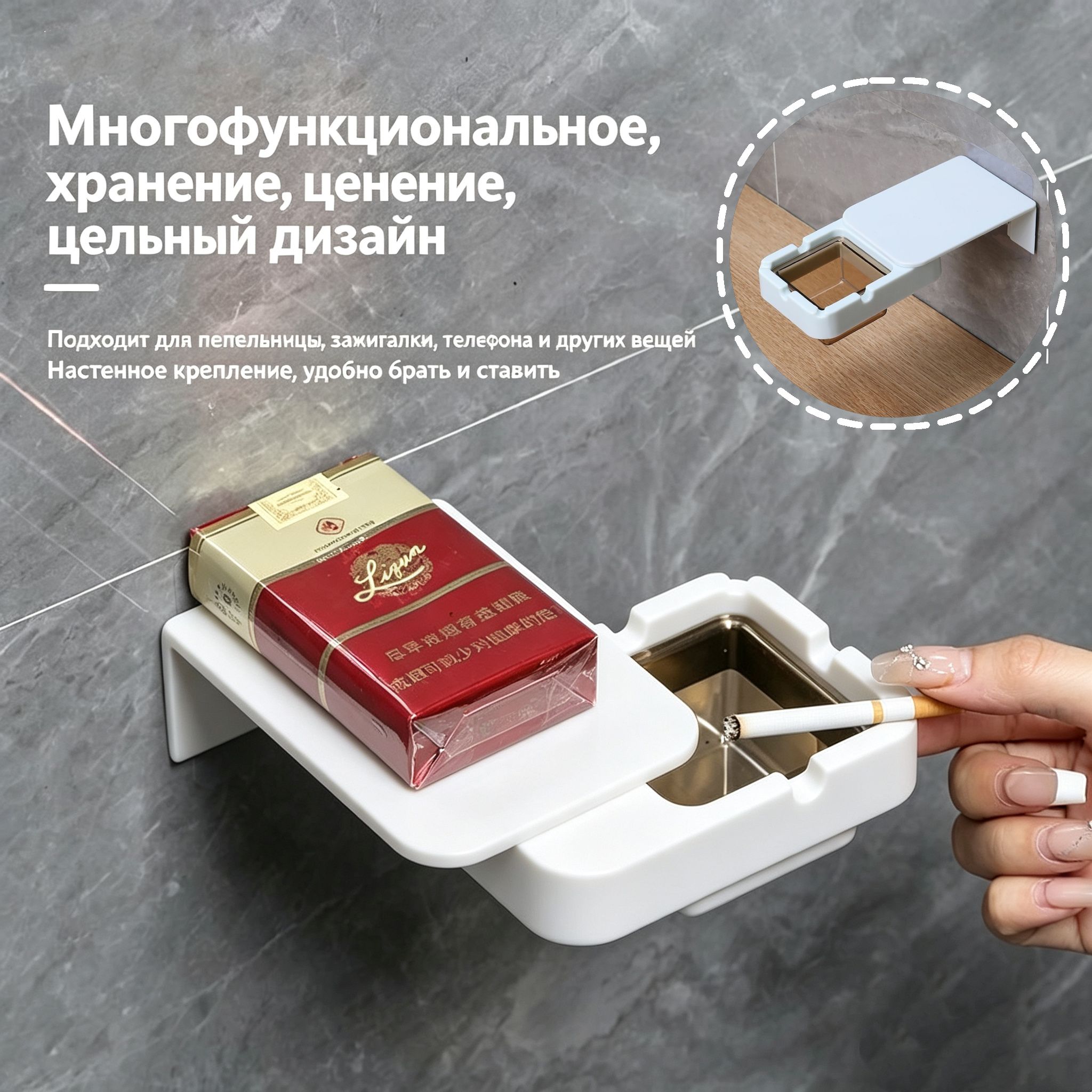 Диспенсер для туалетной бумаги, 1 шт