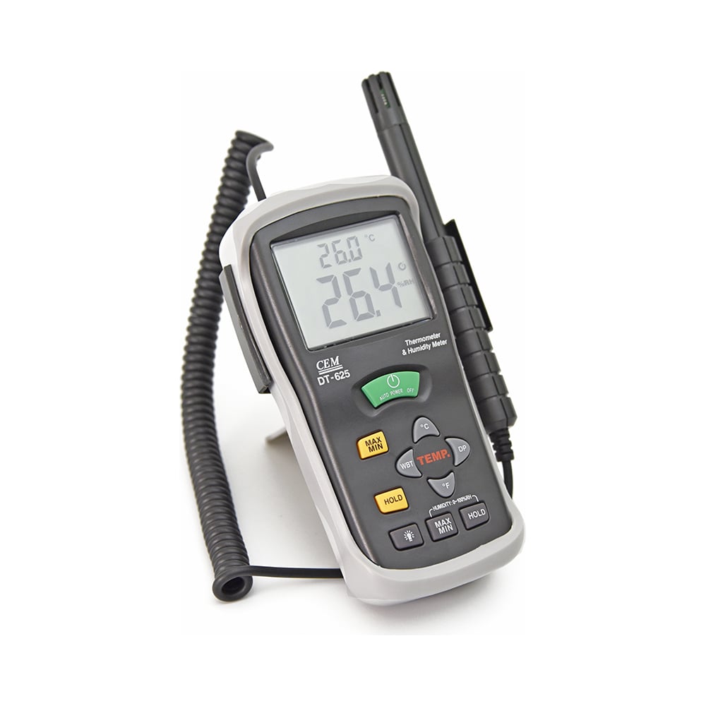 Гигрометр-термометр СЕМ DT-625 481882