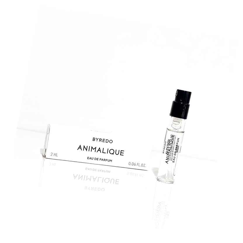 Byredo Animalique Eau De Parfum 2 мл пробник унисекс - Анималик сэмпл миниатюра парфюма