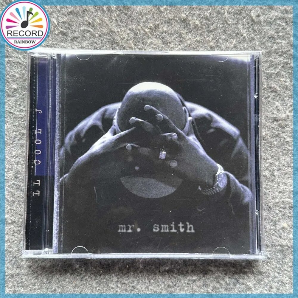 CD LL Cool J Mr. Smith CD 1Z08376 совершенно новый альбом запечатанный
