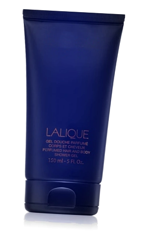 Гель для душа Lalique Indigo 150 мл для мужчин - Лалик Энкре Индиго