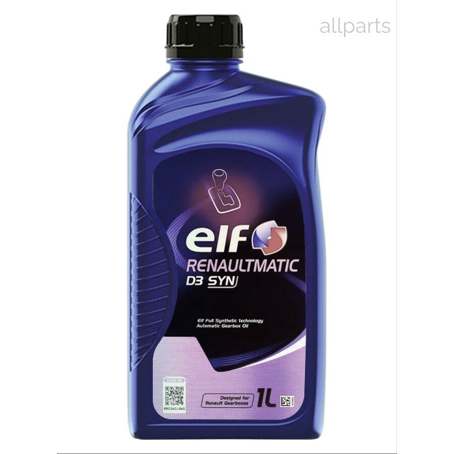 ELF 213873 1L RENAULTMATIC D3 SYN 194754 трансмиссионное масло замена номеру