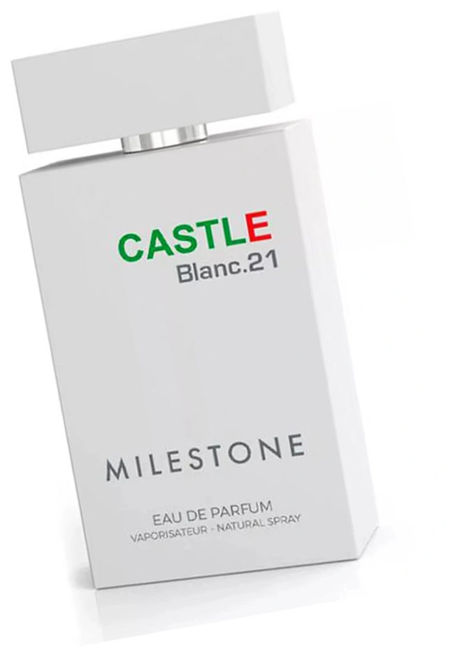 Духи для мужчин Milestone Castle Blanc 21 100 мл - Майлстоун Касл Блан 21 парфюмерная вода