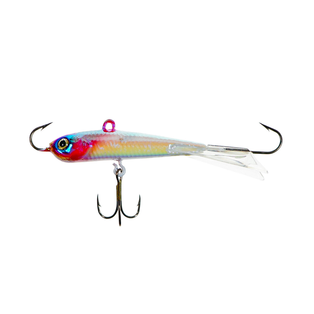 Балансир Strike Pro Strike Ice 50мм 23гр цвет 022PFLR (Redhead Fluo) светящийся (IF-009#022PFLR)