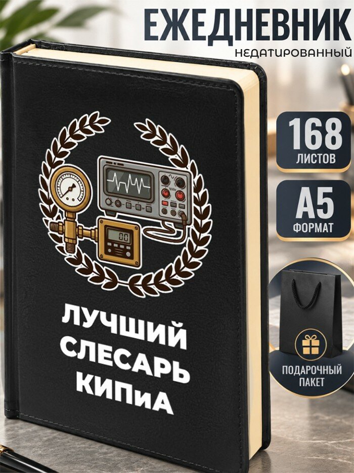 Ежедневник "Лучший слесарь КИПиА"