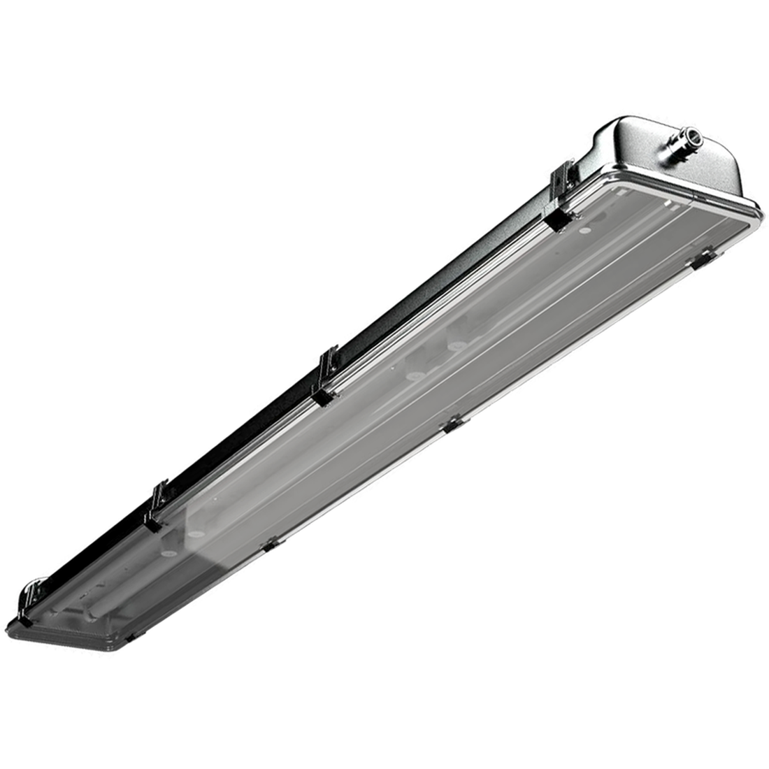 Светильник INOX 236 HF 2х36Вт G13 IP65 потолочный СТ 1077000090
