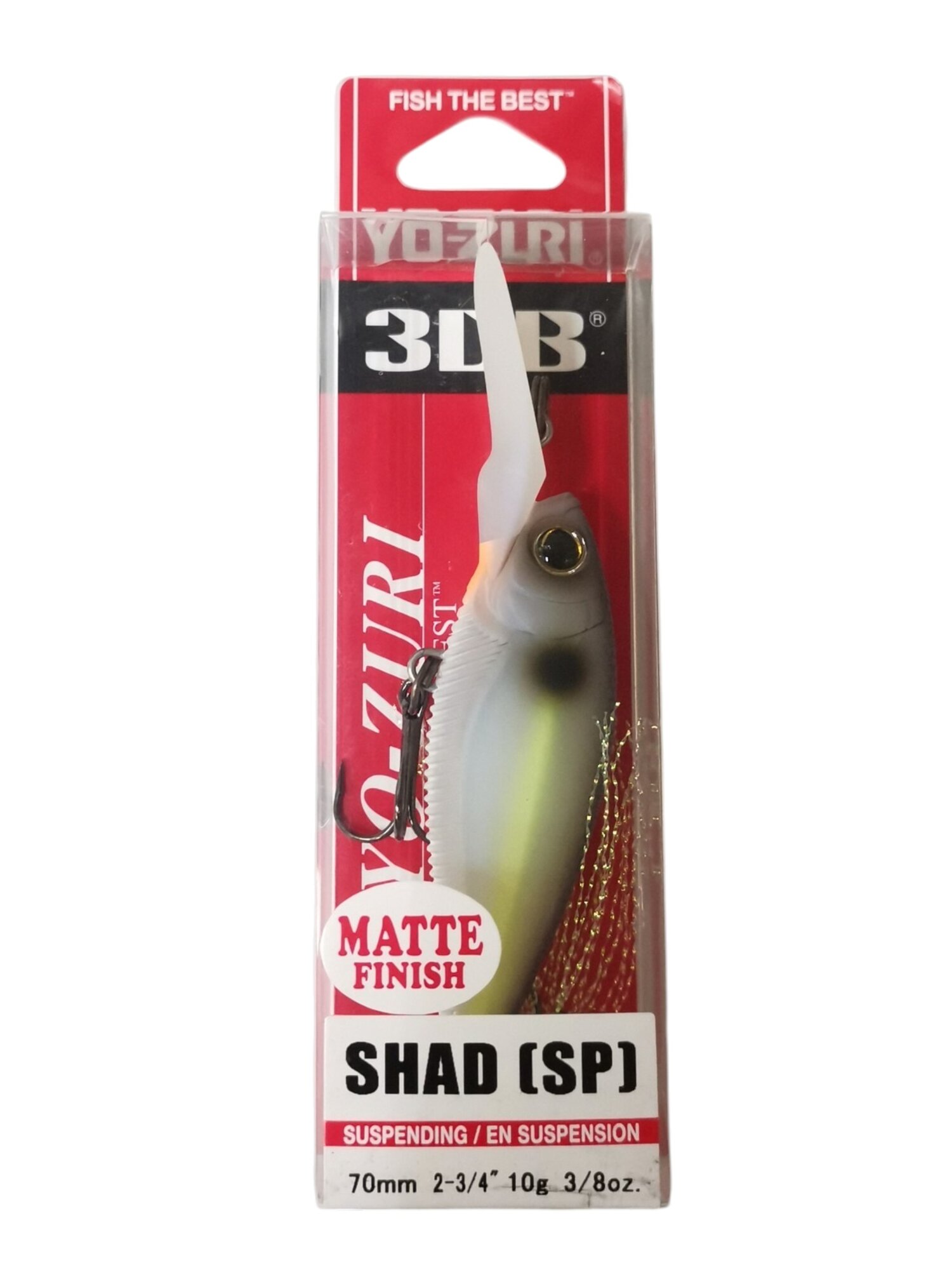 Воблер Yo-Zuri 3DB Shad 70SP R1104-MSSH