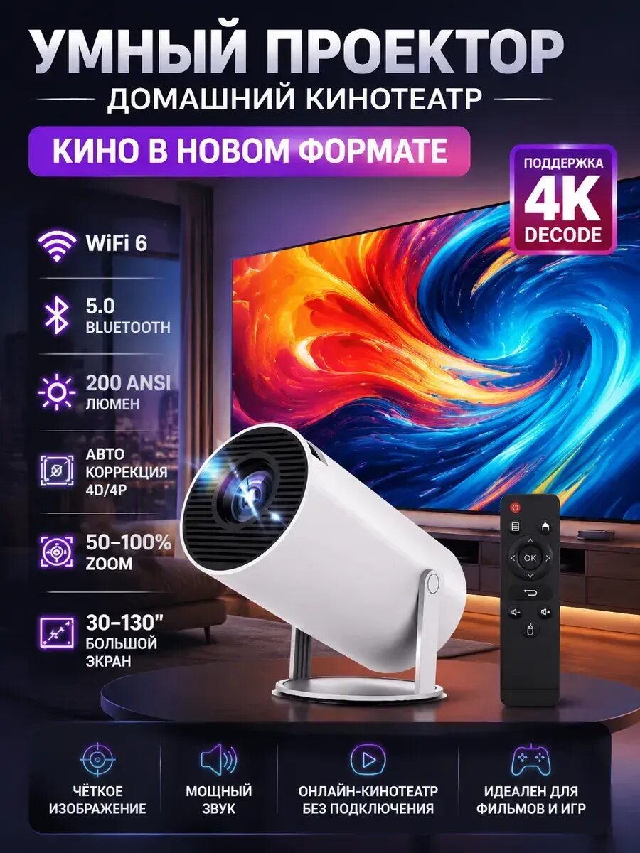 Redmi projector 5 — фото 1