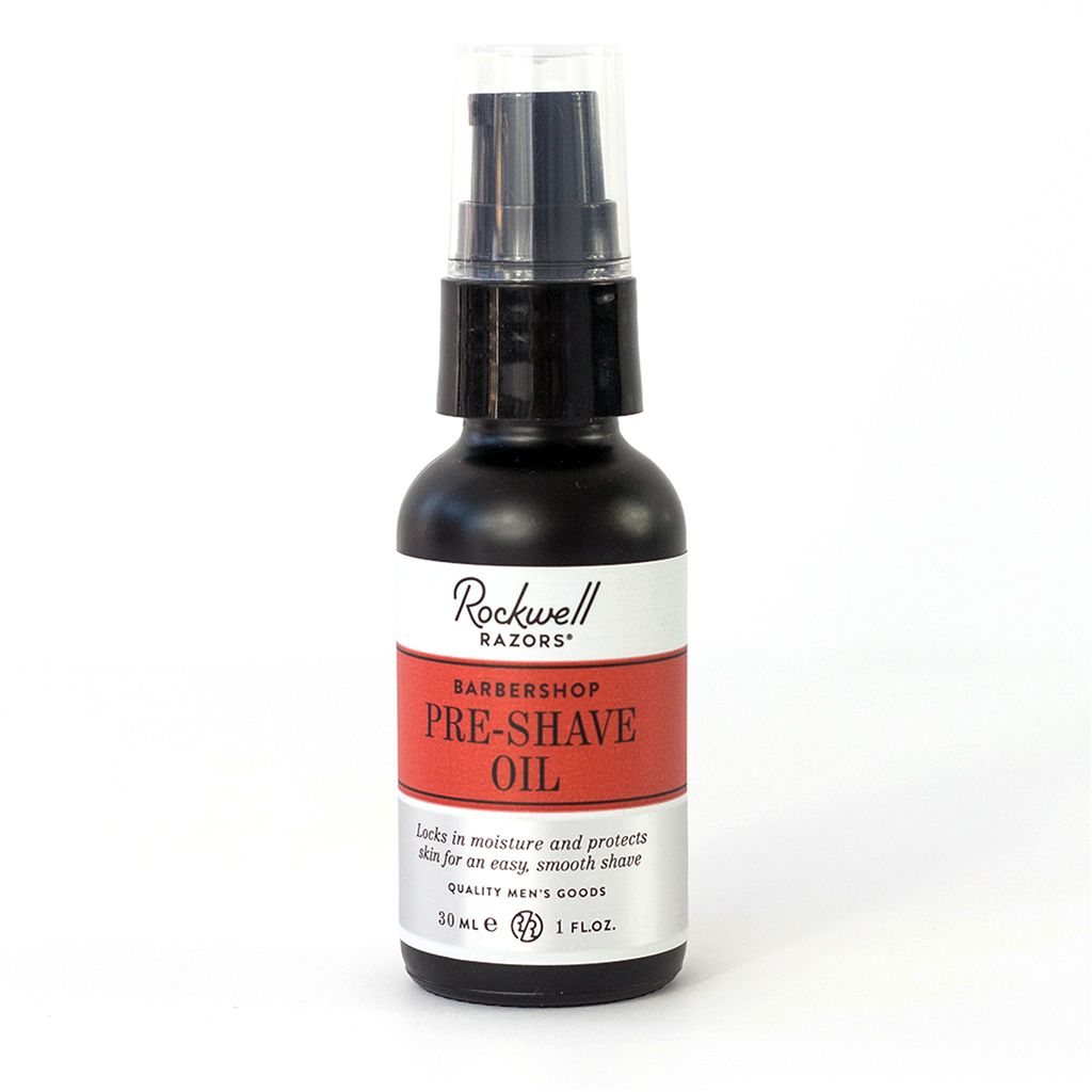 Rockwell Pre-shave масло для бритья, аромат кедра, нероли и кожи, 30 мл