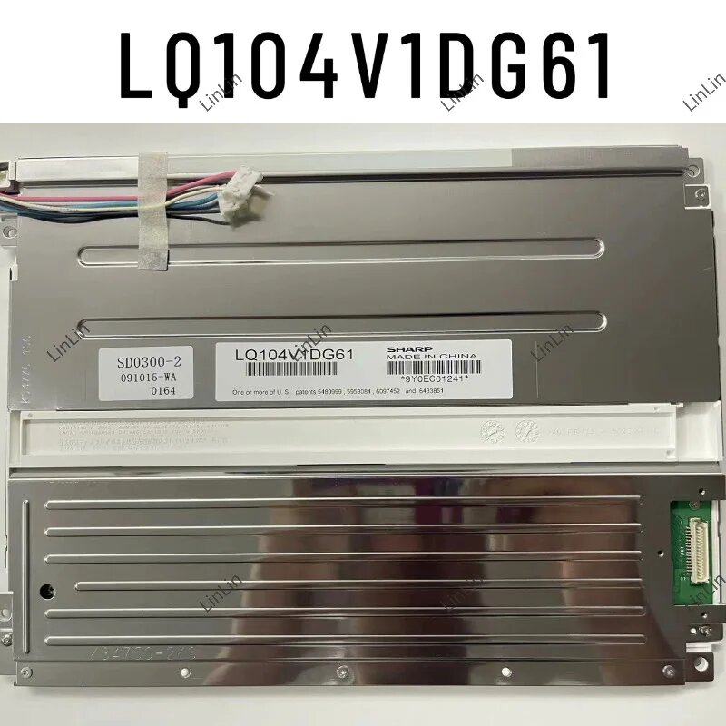Промышленный ЖК-экран LQ104V1DG61 10,4 дюйма usedLQ104V1DG61