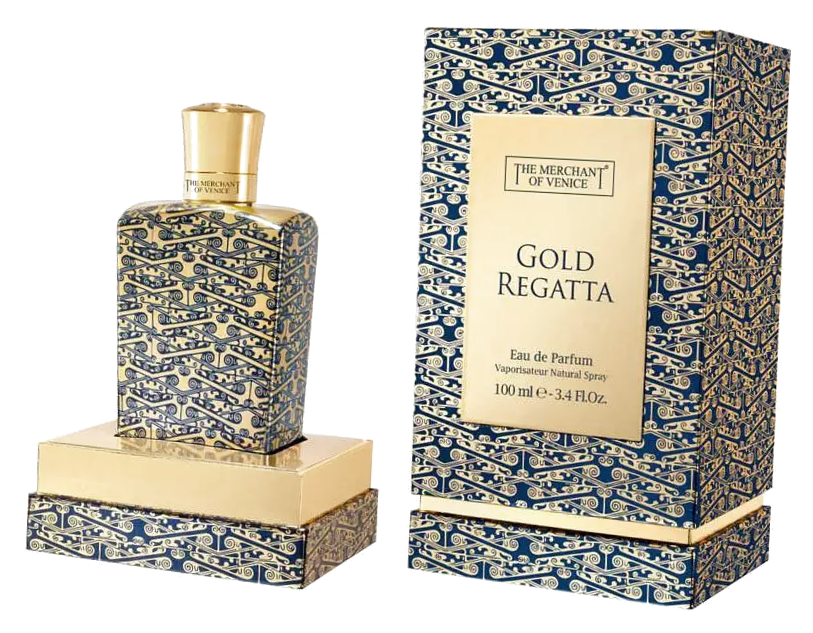 Парфюмерная вода The Merchant Of Venice Gold Regatta пробник 2 / Миниатюра Зе Мерчант Оф Венис Голд Регатта