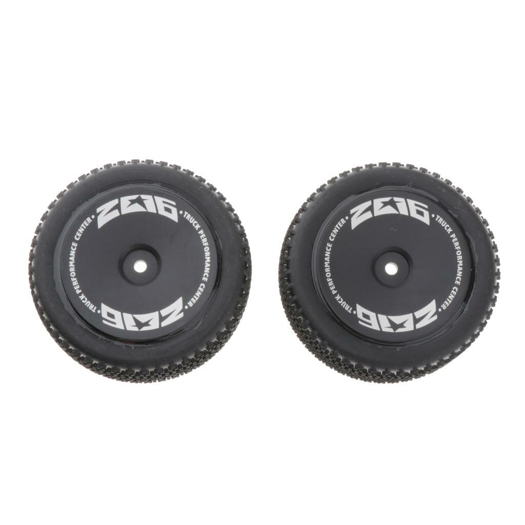2 шт. передних шин 144001-1269 для радиоуправляемой машины 1/14 WLTOYS 144001 Buggy Truck