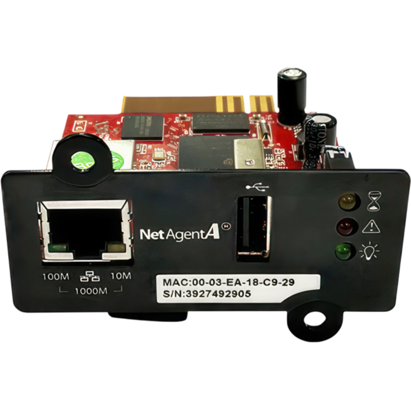 Адаптер Powercom DA 807 для ИБП, с портом USB DA807(withUSBport)