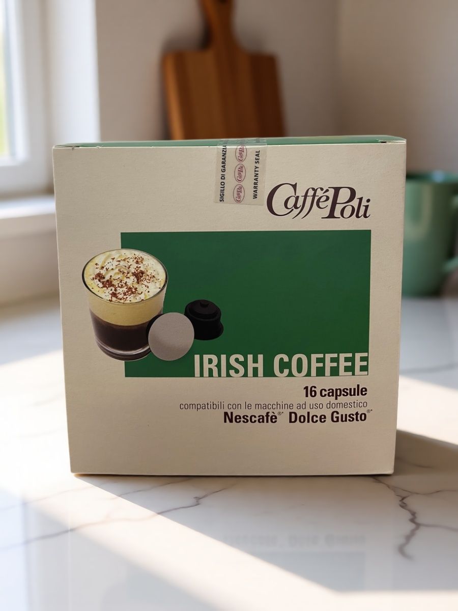 Кофе в капсулах Poli Dolce Gusto Irish Coffee,16 шт