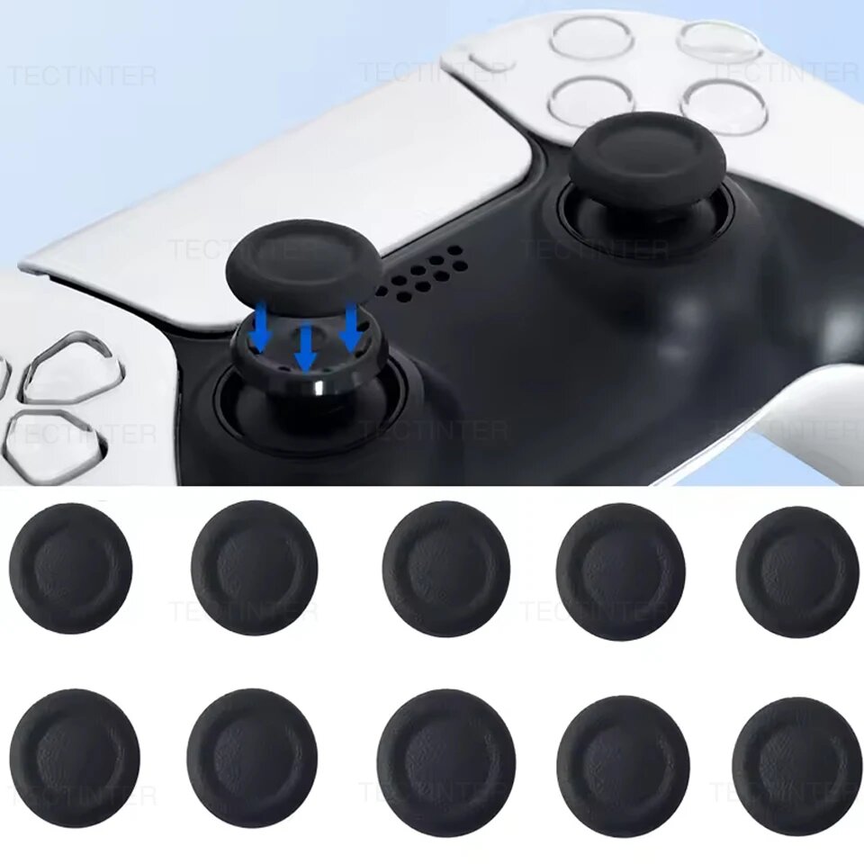 Колпачки для джойстика PS5/PS4, цвет 4PCS