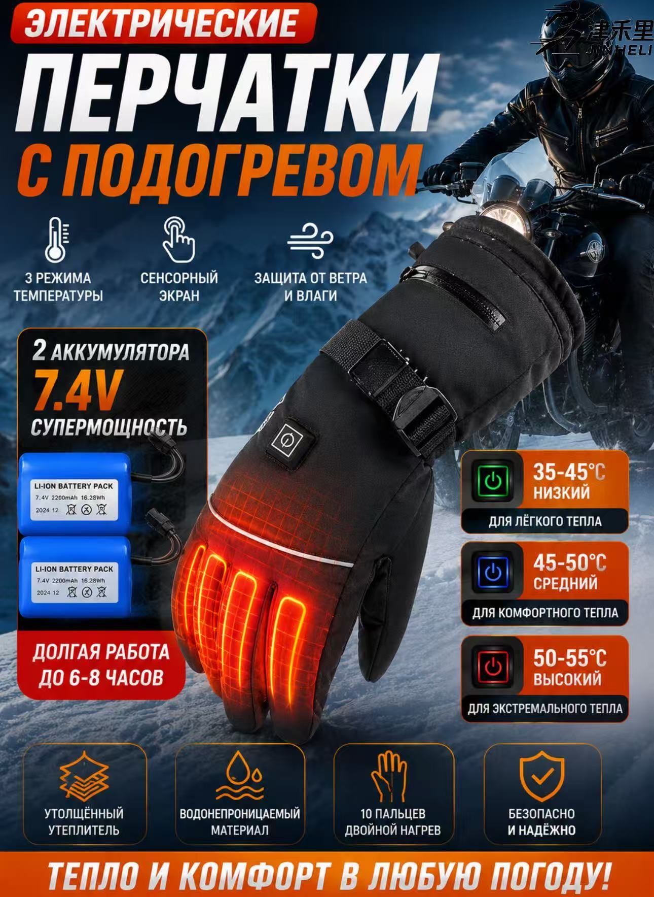 Перчатки для женщин