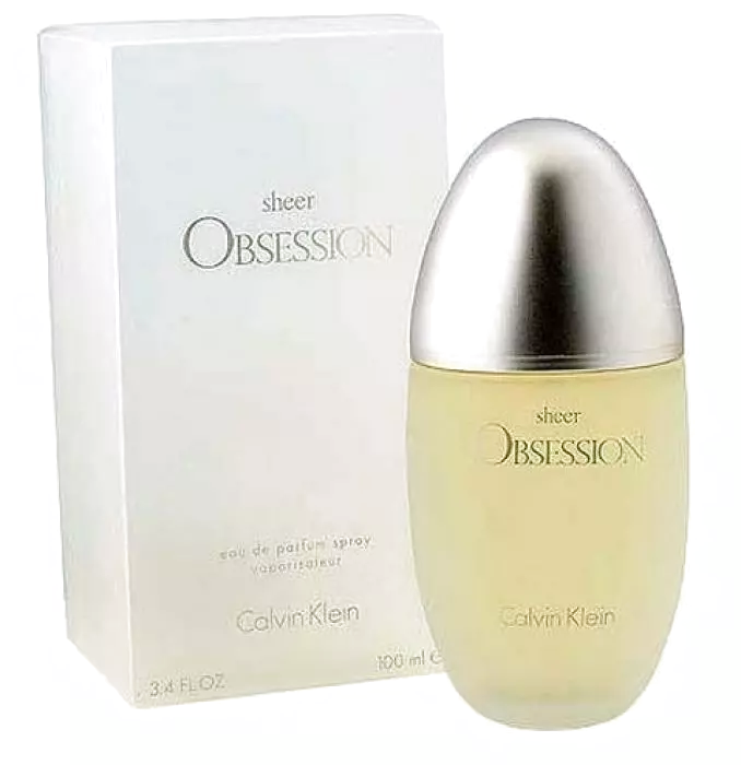 Calvin Klein Obsession Sheer парфюм женский 100 мл - Кельвин Кляйн Обсэшн Шир
