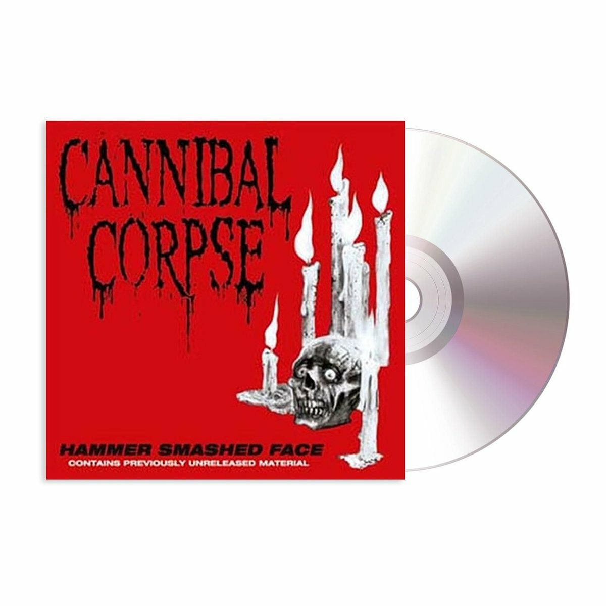 Музыка CD Cannibal Corpse - Hammer Smashed Face (CD, Album, EP, 2025)
