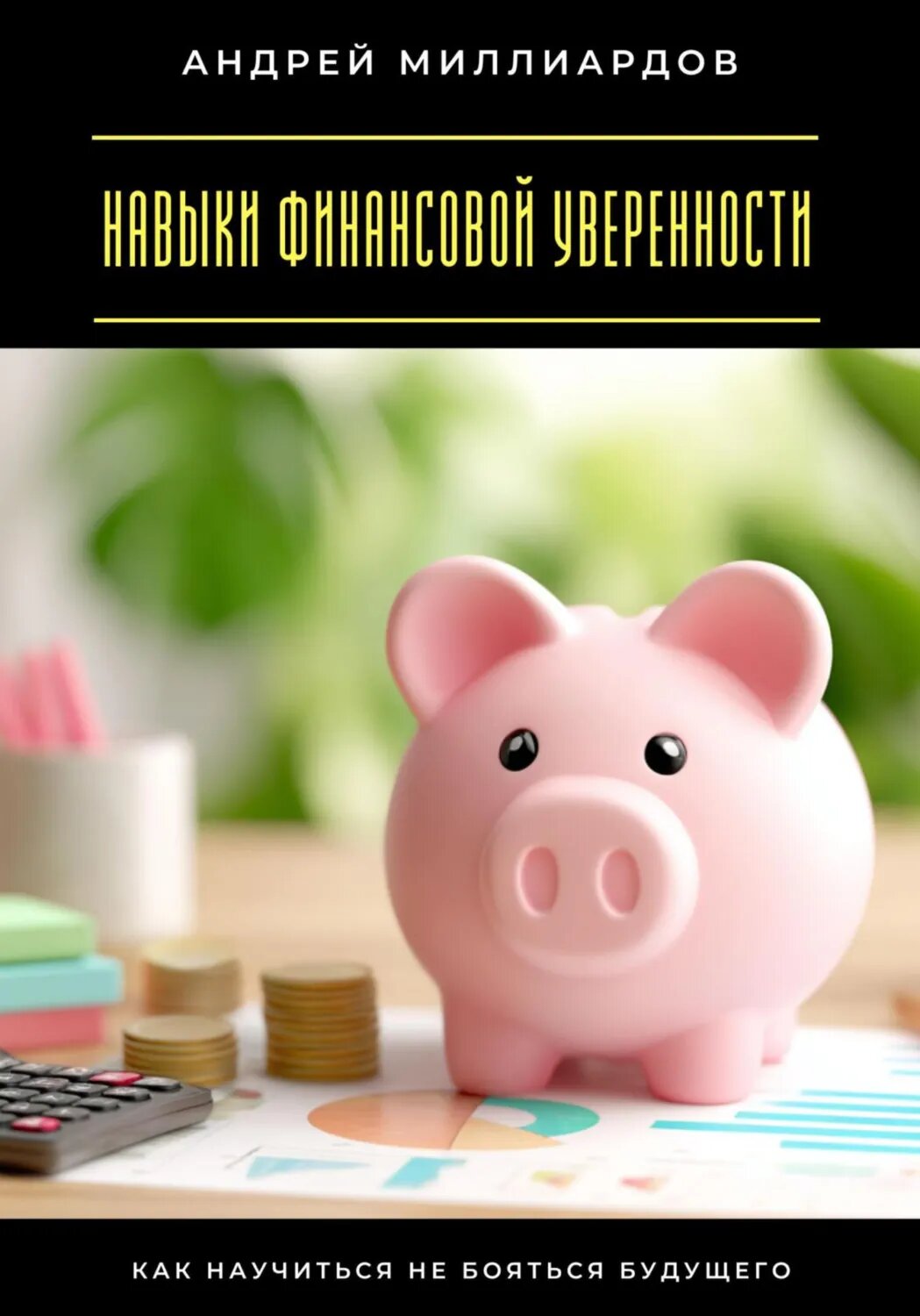 Навыки финансовой уверенности. Как научиться не бояться будущего [Цифровая книга]