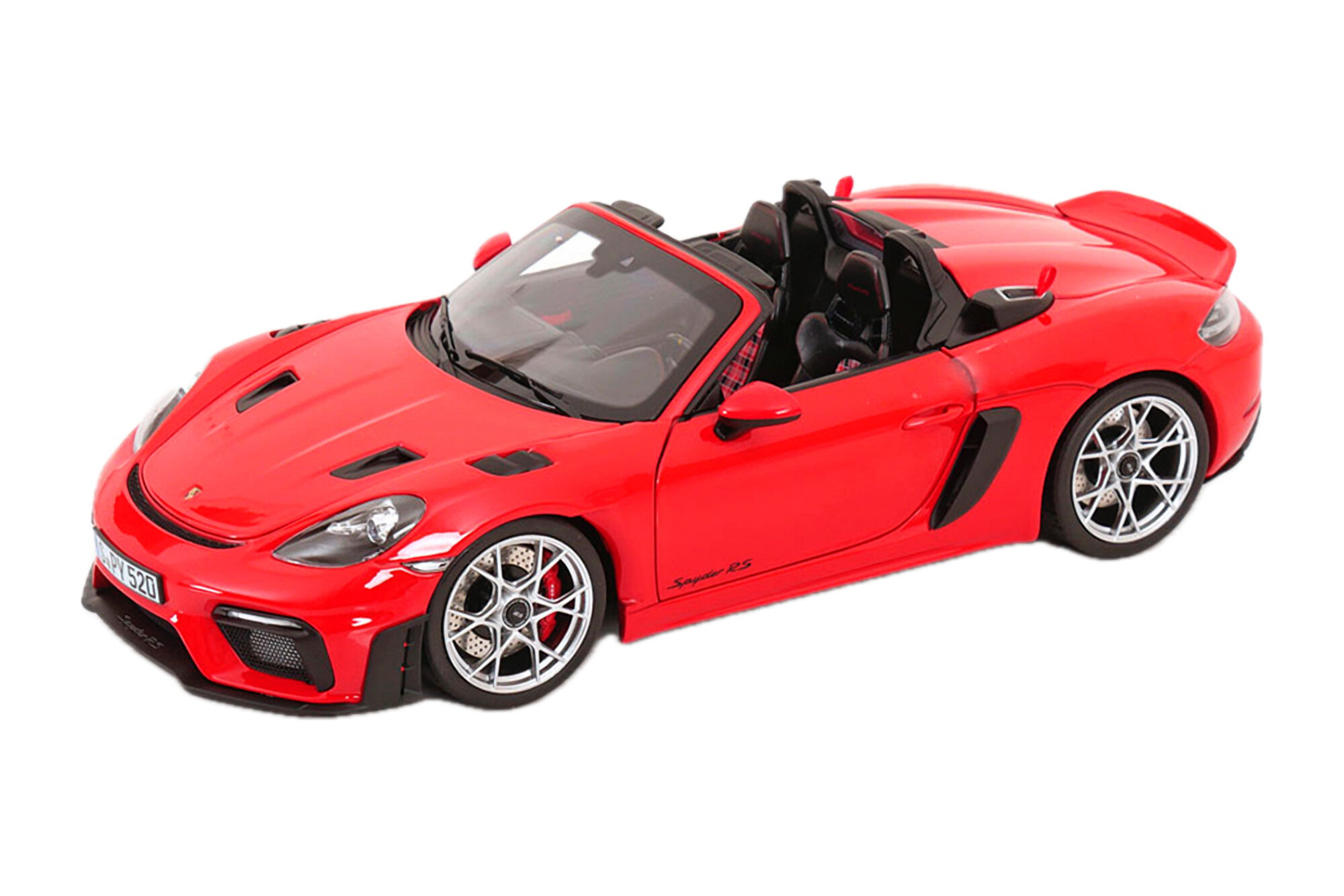 Модель коллекционная NOREV Porsche 718 spyder rs 2023 red
