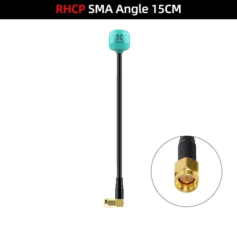 1 шт./2 шт. Антенна Foxeer Lollipop 4 Plus 4+ F*PV 5.8G 2.6Dbi Omni Mini RHCP LHCP SMA MMCX UFL для F*PV-гонок на радиоуправляемых моделях.