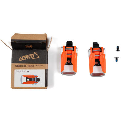 Застежки к мотоботам Leatt 5.5 Buckle (Orange, OS, 2027 (3022060650))