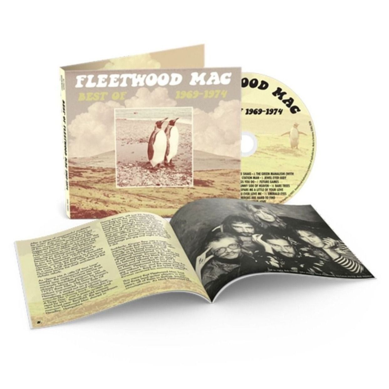 Музыка CD Fleetwood Mac - Best Of 1969-1974 (CD, Compilation, 2024)