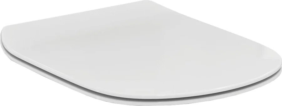 Крышка-сиденье Ideal Standard Tesi T352701 с микролифтом, петли хром