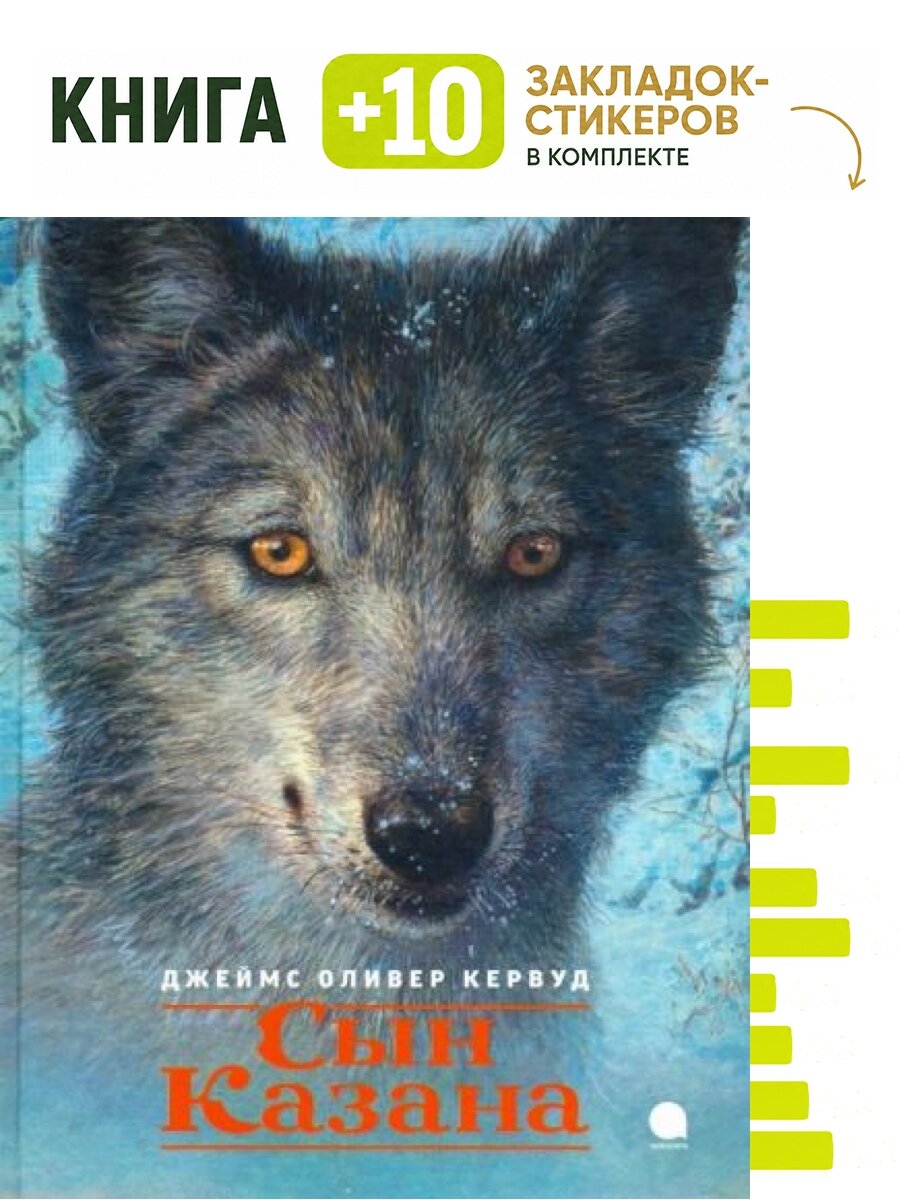 Сын Казана. Комплект: книга + 10 закладок-стикеров