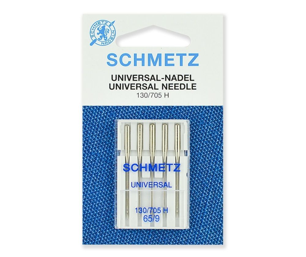 Иглы стандартные SCHMETZ 130/705H № 65, 5 шт.
