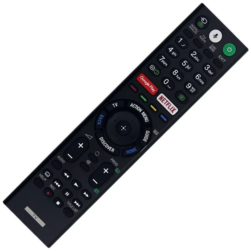 С голосовой функцией Пульт для телевидение Sony RMF-TX200E Sub RMFTX200U RMF-TX200B