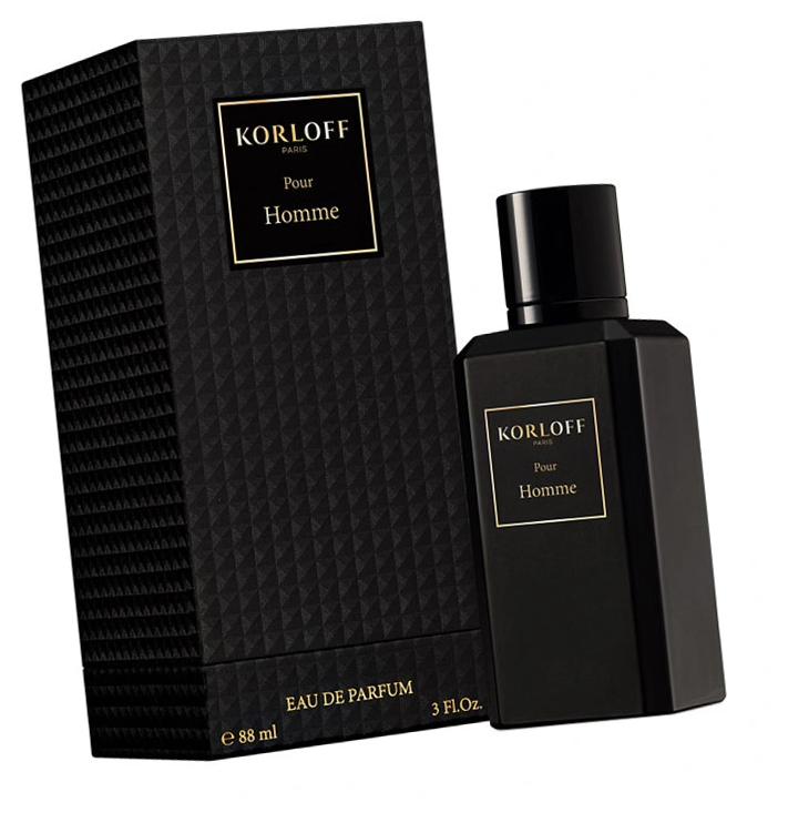 Парфюм Korloff Pour Homme 88 мл мужской - Корлофф Пур Хом парфюмерная вода для мужчин