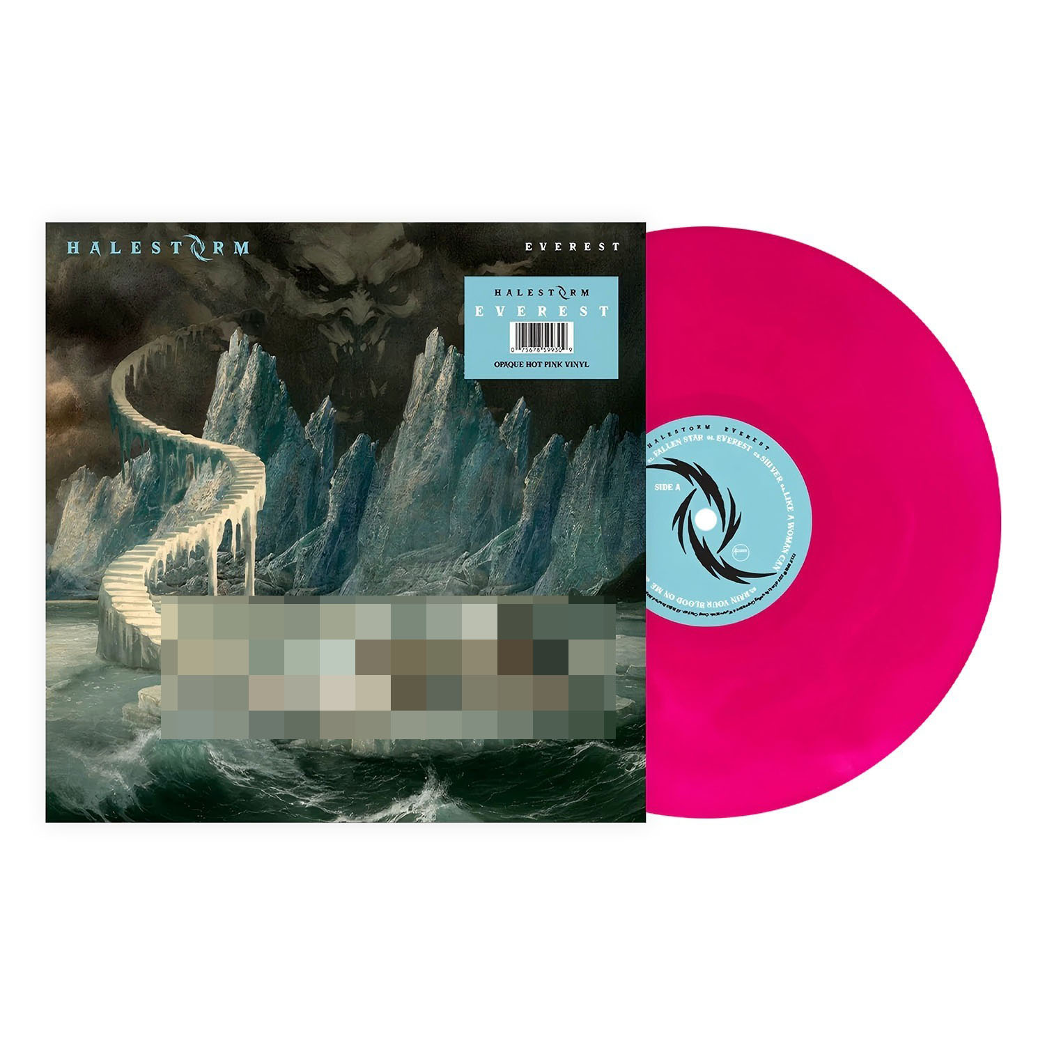 Виниловая пластинка Halestorm - Everest (Vinyl, LP, Album, 2025)