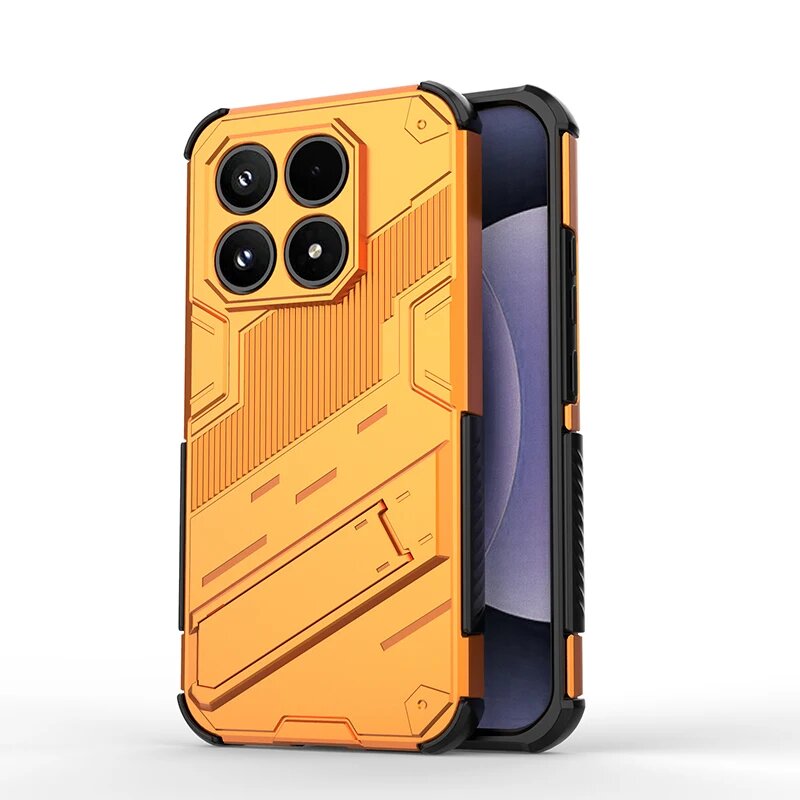 Оранжевый чехол для телефона Xiaomi 17 5G