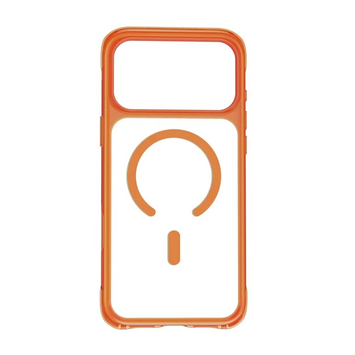 Чехол для iPhone 17 Pro Max/18 Pro Max Wiwu AreoGuard Pro Airbag Anti-Drop Case - Orange