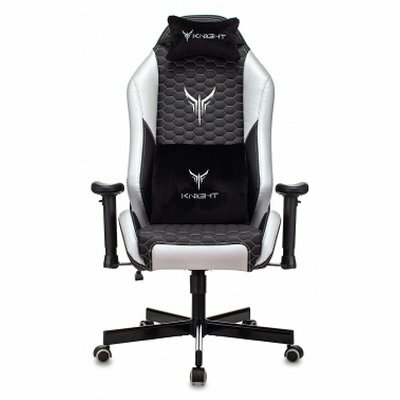 Компьютерное кресло Knight Neon Silver