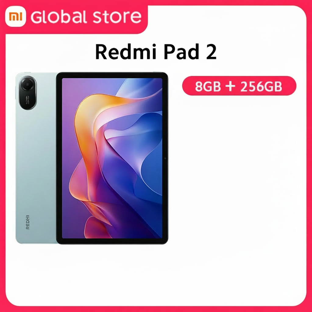 Планшет Xiaomi Redmi Pad 2, 11", 8/256ГБ, Wi-Fi, Android