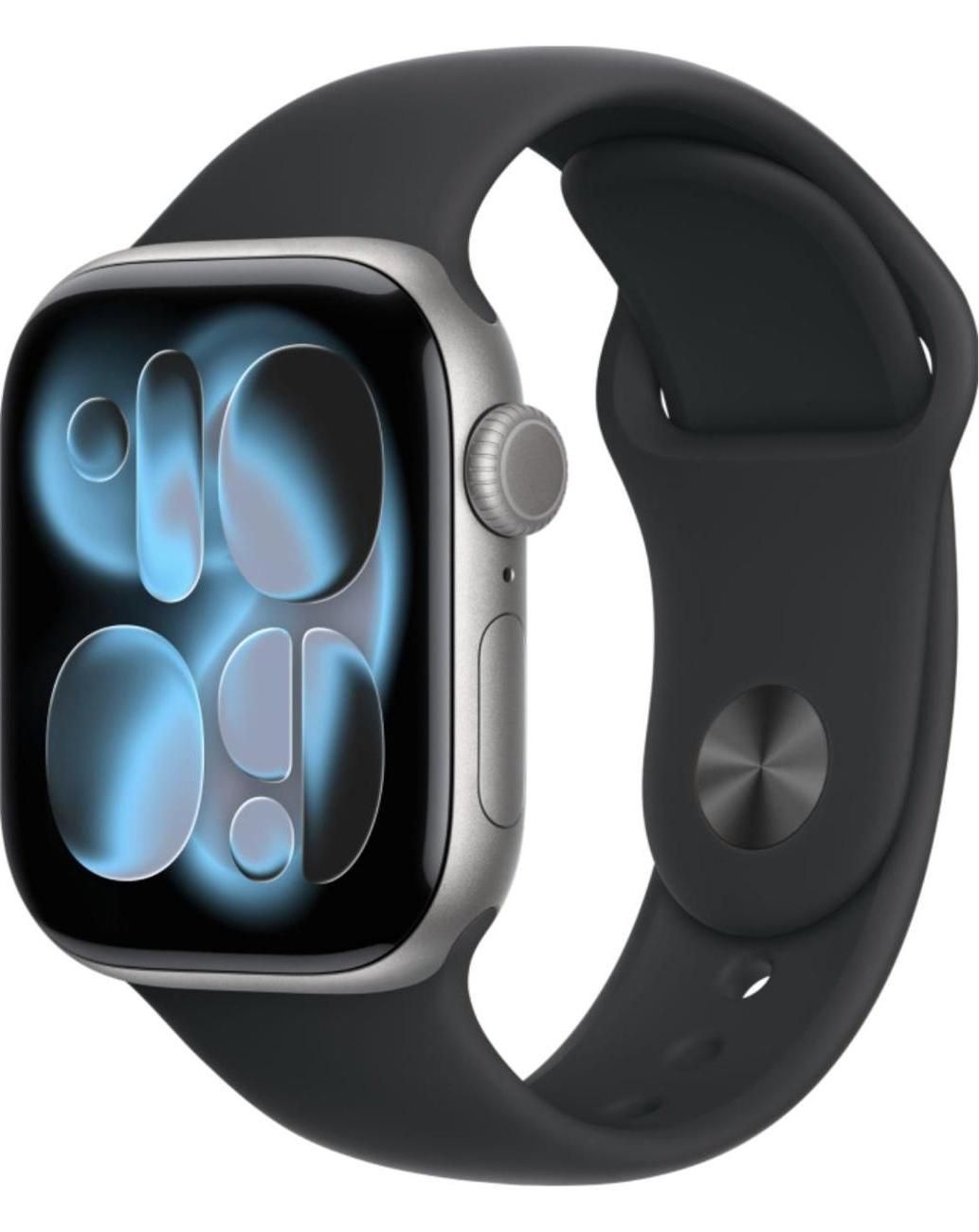 Смарт-часы Apple Watch Series 11 42mm Space Gray Al Black SB S/M GPS