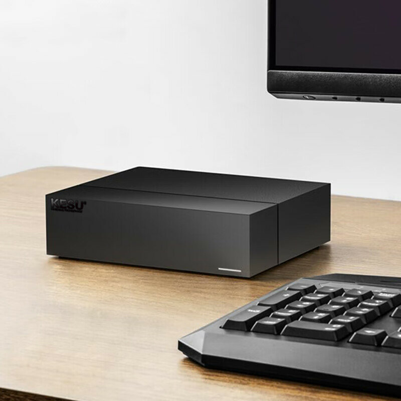 KESU 3TB портативный жесткий диск 3.5 дюймов настольное хранилище высокоскоростной Type-C 3.2 механический диск для