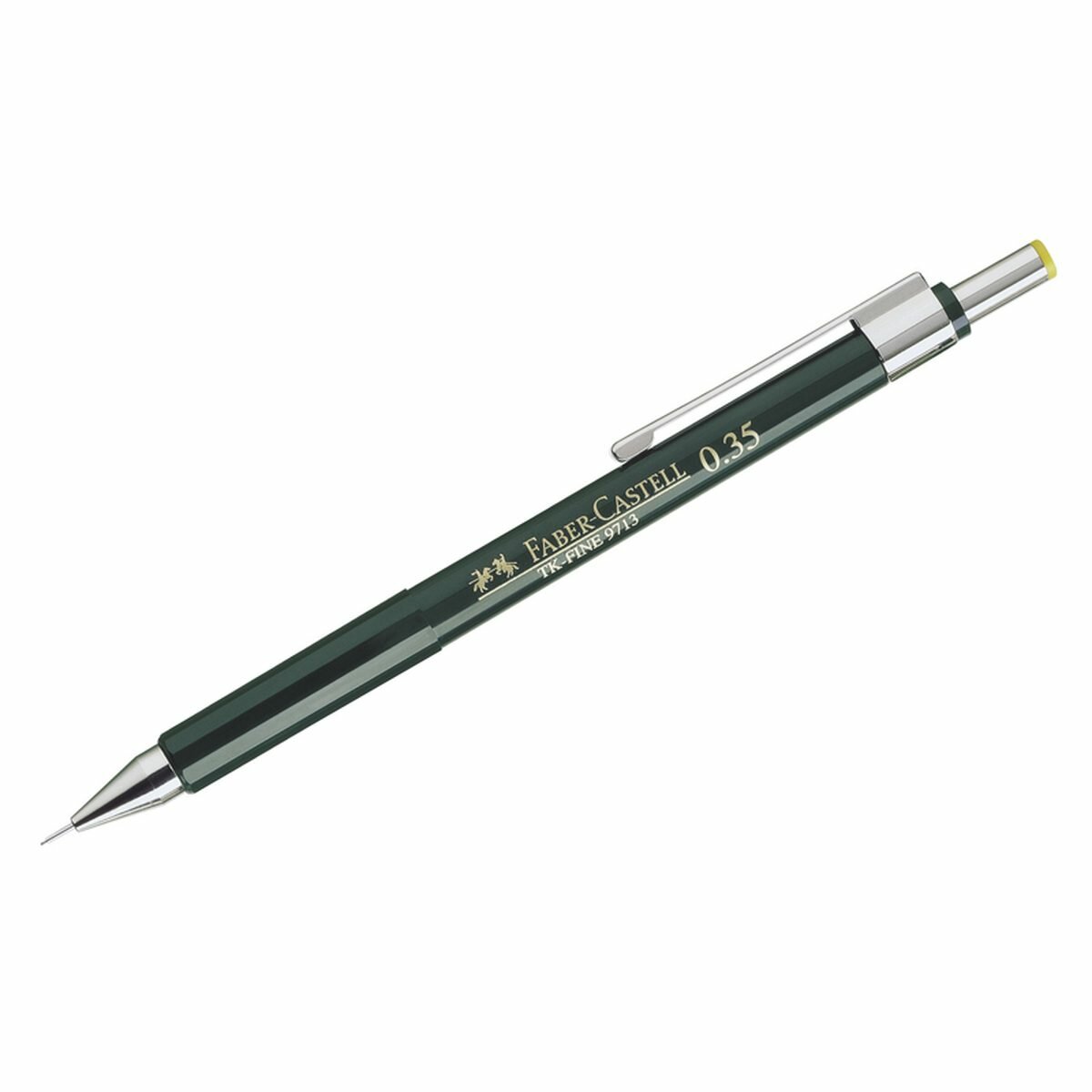 Карандаш механический Faber-Castell TK-Fine 9713 (0,35мм, с ластиком) (136300), 1шт.