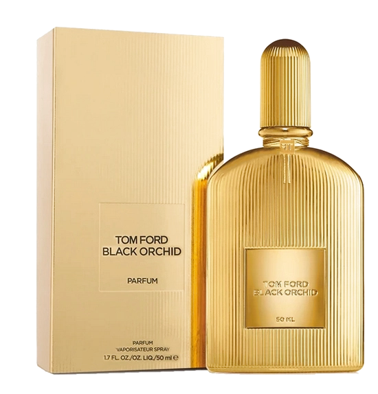 Проба аромата Tom Ford Black Orchid Parfum 1.5 / Духи Том Форд Блек Орхид Парфюм миниатюра / Красивый парфюм