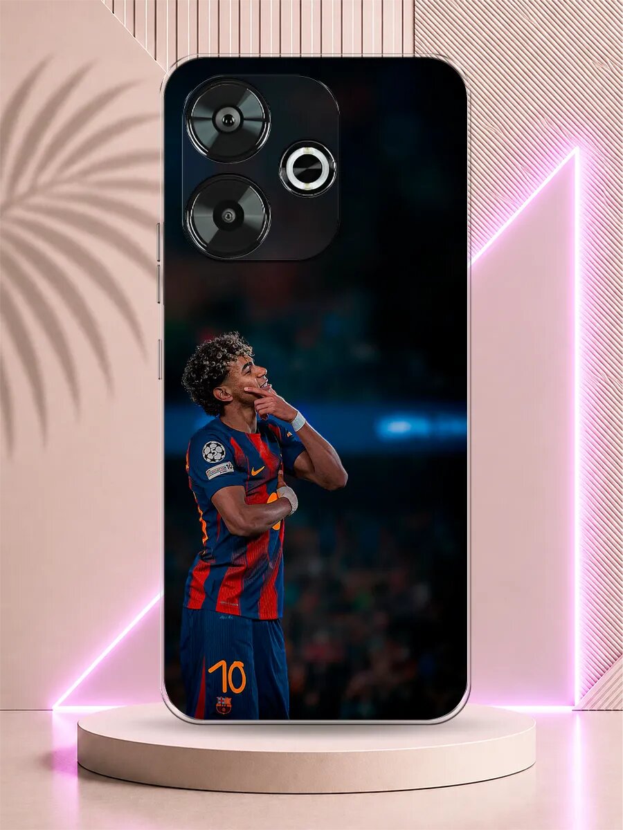Чехол на Redmi 13 Ламин Ямаль